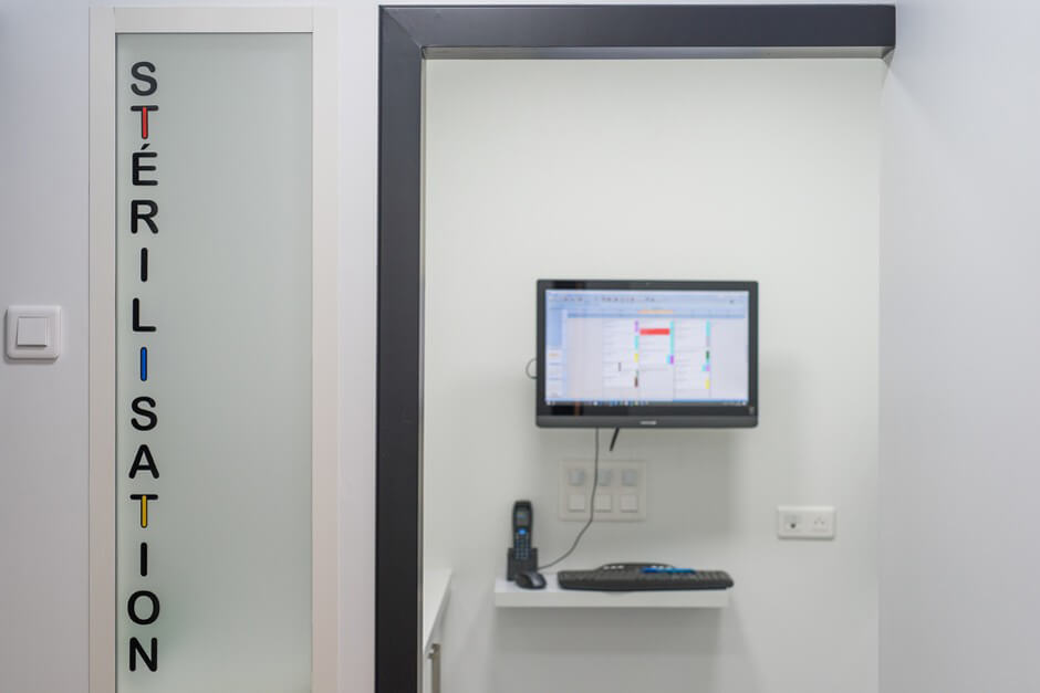 Salle De Stérilisation Au Cabinet Dentaire Sannois Val Doise Dr Ohayon